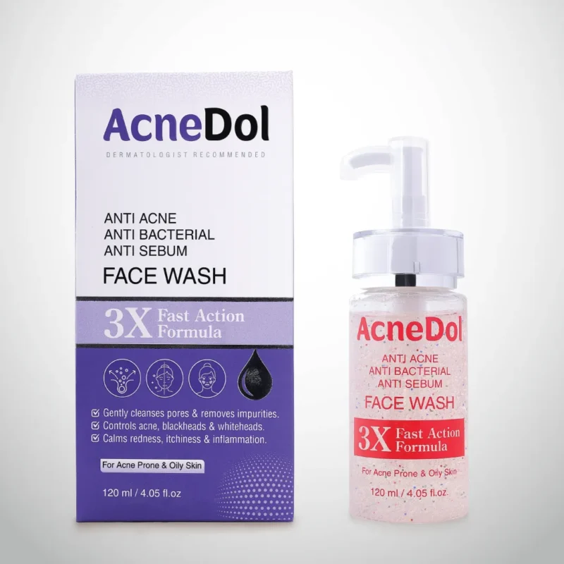 Acnedol Anti Acne Facewash | Deep Pore Cleansing & Oil Control ...