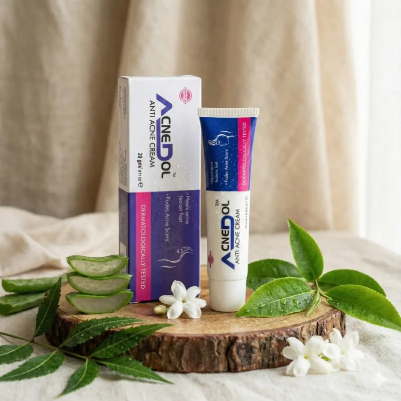 Acnedol Anti Acne Cream | Fast Acting Clearance in 48 Hours | Dermagenics