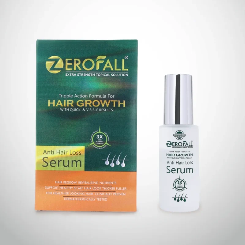 Zero Fall Anti Hair Fall Serum | Procapil & Anagain Growth Therapy ...